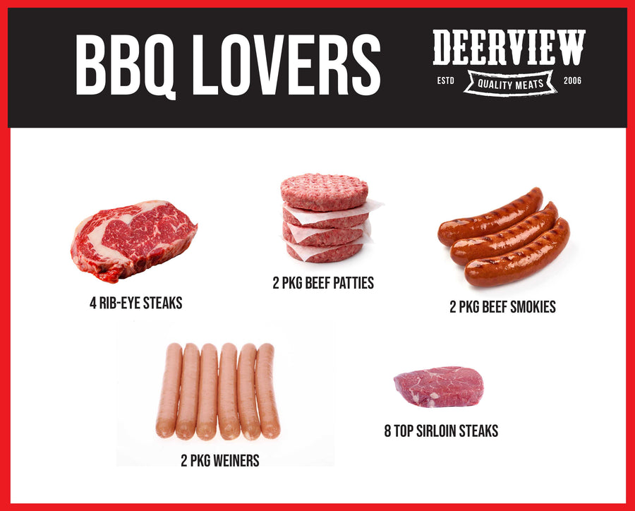 BBQ Lovers Pack – Deerview Meats
