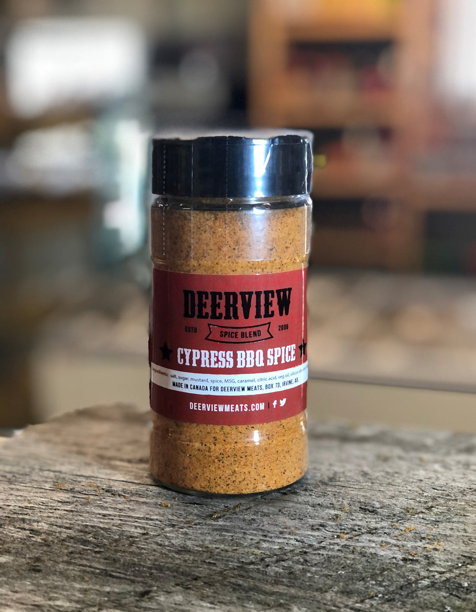 Cypress BBQ Spice – Deerview Meats